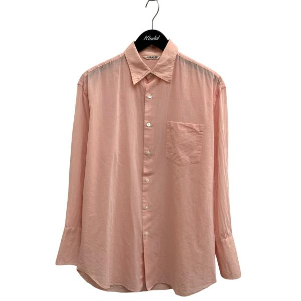 オーラリー AURALEE24SS HARD TWIST FINX ORGANDY SHIRT 長袖シャツ A24SS03VO【ランク】「中古品・比較的綺麗な商品」【詳細説明】オーラリーの24SS HARD TWIST FINX ORGAN...