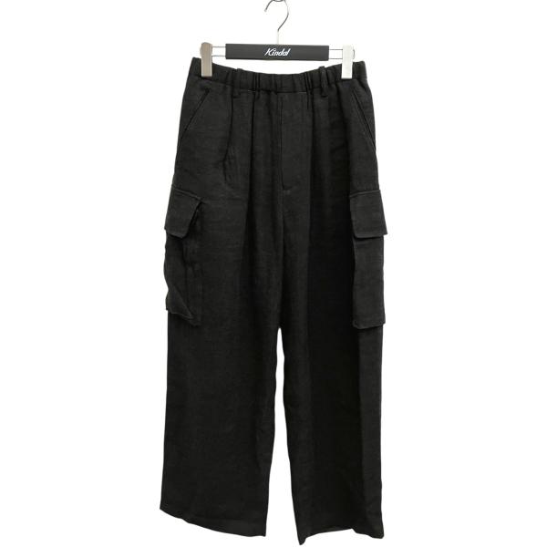 リドム LIDnMLINEN WOOL FATIGUE PANTS カーゴパンツ im23aw11520【ランク】「中古品・比較的綺麗な商品」【詳細説明】リドムのLINEN WOOL FATIGUE PANTS カーゴパンツ im23aw1...