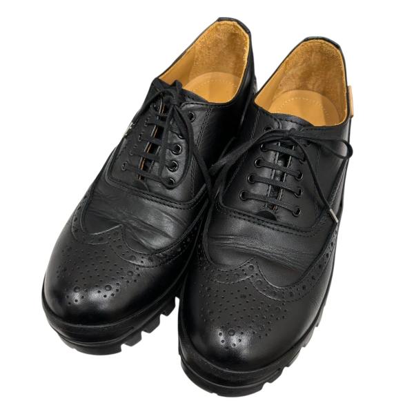 エンダースキーマ Hender SchemeBROGUE BALMORAL Vibram  レザーシューズ 2146【ランク】「中古品・比較的綺麗な商品」【詳細説明】エンダースキーマのBROGUE BALMORAL Vibram  レザーシ...