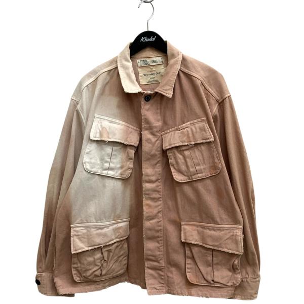 ダイリク DAIRIKUJapanese Souvenir Fatigue Jacket ジャケット 22SS O-2【ランク】「中古品・比較的綺麗な商品」【詳細説明】ダイリクのJapanese Souvenir Fatigue Jacke...