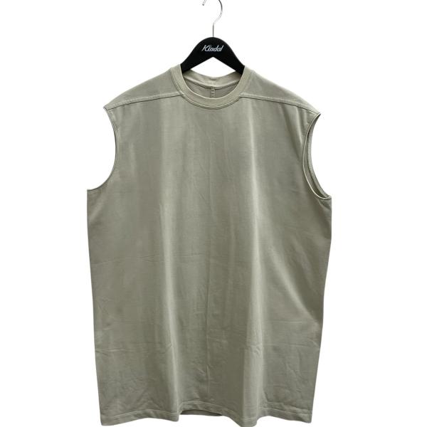 リックオウエンス RICK OWENS23SS ノースリーブカットソー RU01C4160-BA【ランク】「中古品・比較的綺麗な商品」【詳細説明】リックオウエンスの23SS ノースリーブカットソー RU01C4160-BAです。【M/L/U...