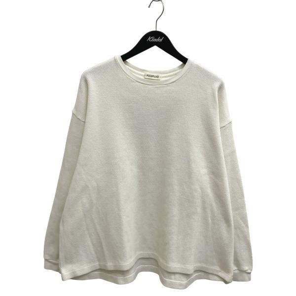 ポリプロイド POLYPLOIDOVERSIZE LONGSLEEVE スウェット 09-C-10【ランク】「中古品・比較的綺麗な商品」【詳細説明】ポリプロイドのOVERSIZE LONGSLEEVE スウェット 09-C-10です。【M/...