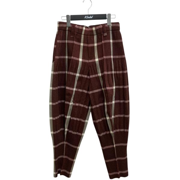 イッセイミヤケオムプリッセ HOMME PLISSE ISSEY MIYAKEプリーツパンツ HP23FF308【ランク】「中古品・比較的綺麗な商品」【詳細説明】イッセイミヤケオムプリッセのプリーツパンツ HP23FF308です。【M/L/...