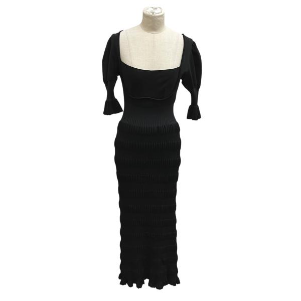 フェティコ FETICOEX．STRIPE KNIT SHORT SLEEVE DRESS 半袖ニットワンピース FTC232-0713【ランク】「中古品・比較的綺麗な商品」【詳細説明】フェティコのEX．STRIPE KNIT SHORT ...