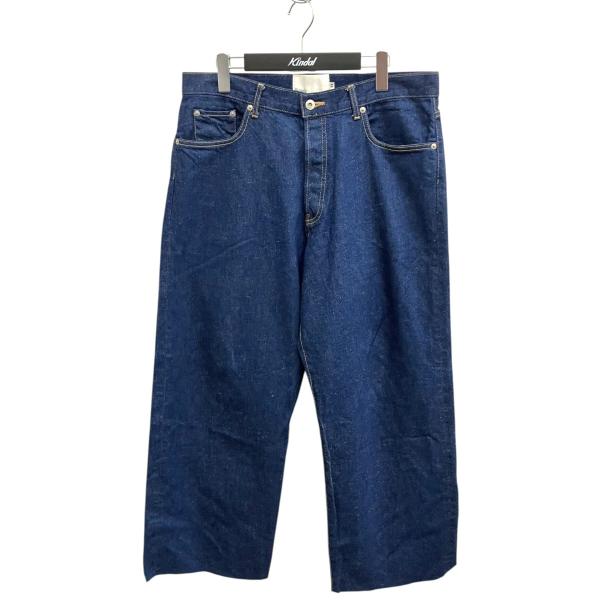 シンプリーコンプリケイテッド SIMPLY COMPLICATEDデニムパンツ 25SS3007【ランク】「中古品・比較的綺麗な商品」【詳細説明】シンプリーコンプリケイテッドのデニムパンツ 25SS3007です。【M/L/U】メンズ【表記サ...