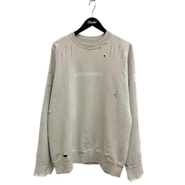 シュタイン steinOVERSIZED REBUILD SWEAT LS スウェット ST．682【ランク】「中古品・比較的綺麗な商品」【詳細説明】シュタインのOVERSIZED REBUILD SWEAT LS スウェット ST．682...