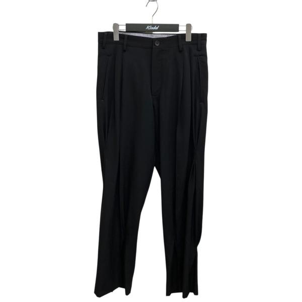 コッキ KHOKIPleat-detail pants スラックス 24fw-p-06【ランク】「中古品・比較的綺麗な商品」【詳細説明】コッキのPleat-detail pants スラックス 24fw-p-06です。【M/L/U】メンズ【...