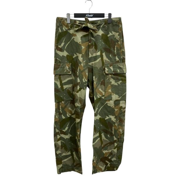 ナイジェルケーボン NIGEL CABOURNARMY CARGO PANTS カーゴパンツ 8070050000【ランク】「中古品・比較的綺麗な商品」【詳細説明】ナイジェルケーボンのARMY CARGO PANTS カーゴパンツ 8070...