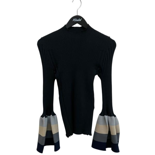 シーエフシーエル CFCLPOTTERY LONG BELL SLEEVE TOP セーター CF005KN044【ランク】「中古品・比較的綺麗な商品」【詳細説明】シーエフシーエルのPOTTERY LONG BELL SLEEVE TOP ...