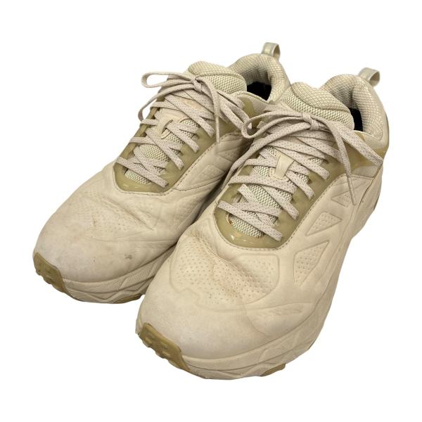 ホカオネオネ HOKAONEONECHALLENGER LOW GTX WIDE スニーカー 1106519【ランク】「中古品・汚れ、ダメージのある商品」【詳細説明】ホカオネオネのCHALLENGER LOW GTX WIDE スニーカー ...