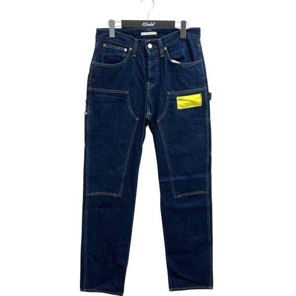 ヘルムートラング HELMUT LANGUtility Jean デニムパンツ【ランク】「中古品・比較的綺麗な商品」【詳細説明】ヘルムートラングのUtility Jean デニムパンツです。【M/L/U】メンズ【表記サイズ】29【詳細サイズ...