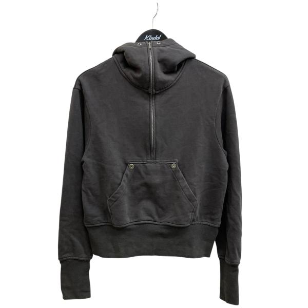 オマールアフリディ Omar Afridiフル ジップド フーディ コットンジャージー パーカー 0A-AW23-JER-102-03【ランク】「中古品・比較的綺麗な商品」【詳細説明】オマールアフリディのフル ジップド フーディ コットンジ...