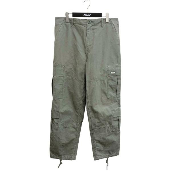 パレス PALACEripstop cargo trouser カーゴパンツ【ランク】「中古品・比較的綺麗な商品」【詳細説明】パレスのripstop cargo trouser カーゴパンツです。【M/L/U】メンズ【表記サイズ】34【詳細...