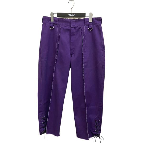 コンダクター el conductorHLACEUP TROUSERS パンツ PD23SP03【ランク】「中古品・比較的綺麗な商品」【詳細説明】コンダクターのLACEUP TROUSERS パンツ PD23SP03です。【M/L/U】メン...