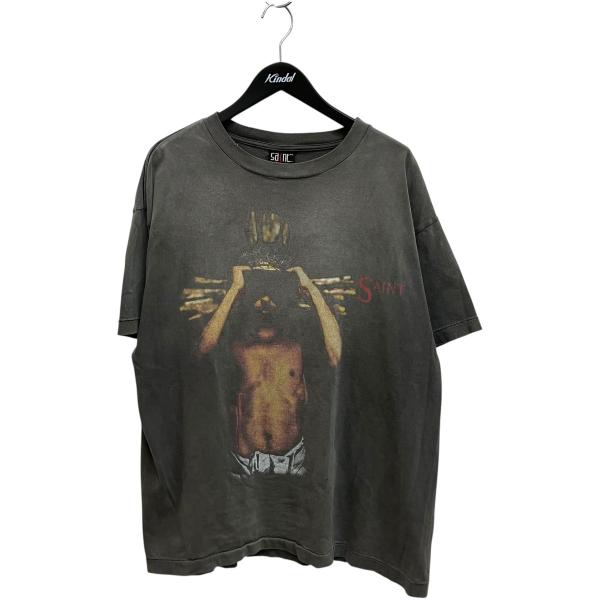 セントマイケル SAINT MICHAELWE LIVE HELL 半袖カットソー SM-S23-0000-009【ランク】「中古品・比較的綺麗な商品」【詳細説明】セントマイケルのWE LIVE HELL 半袖カットソー SM-S23-00...
