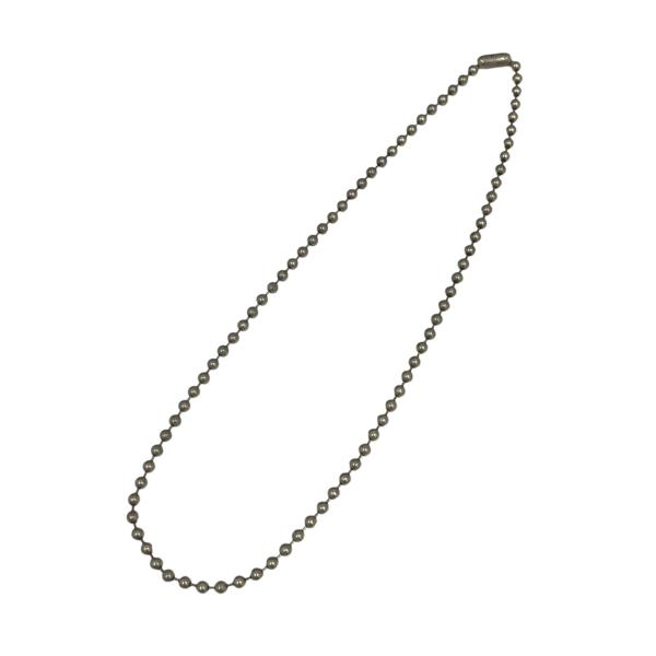 ビルウォールレザー BILL WALL LEATHER4mm MED BALLCHAIN ネックレス【ランク】「中古品・比較的綺麗な商品」【詳細説明】ビルウォールレザーの4mm MED BALLCHAIN ネックレスです。【M/L/U】ユニ...