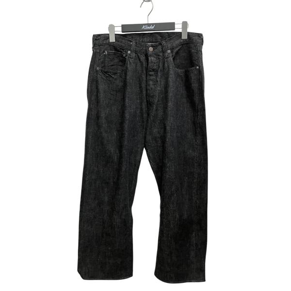 フルカウント FULLCOUNTWide Black Denim 11．5oz ”Super Smooth” デニムパンツ 0105BKSS【ランク】「新古品・タグ付きや未使用に近いUSED品」【詳細説明】フルカウントのWide Black...