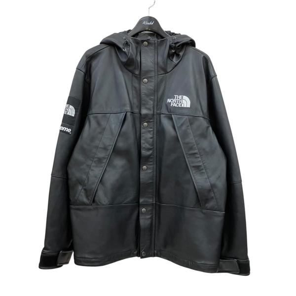 シュプリーム×ザノースフェイス Supreme×THE NORTH FACEレザーマウンテンパーカー NP61807I【ランク】「中古品・比較的綺麗な商品」【詳細説明】シュプリーム×ザノースフェイスのレザーマウンテンパーカー NP61807...
