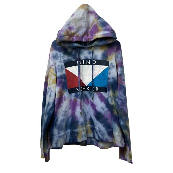 マインドシーカー MINDSEEKERパーカー MS-181-029【ランク】「中古品・比較的綺麗な商品」【詳細説明】マインドシーカーのパーカー MS-181-029です。【M/L/U】メンズ【表記サイズ】L【詳細サイズ】着丈：約62ｃｍ肩...