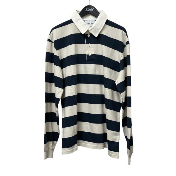 パームス PalmesColt Rugby Shirt シャツ【ランク】「中古品・比較的綺麗な商品」【詳細説明】パームスのColt Rugby Shirt シャツです。【M/L/U】メンズ【表記サイズ】L【詳細サイズ】着丈：約74ｃｍ肩幅：...