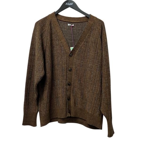 アローサル AROUSALカーディガン 24SS-ASL-KT04【ランク】「中古品・比較的綺麗な商品」【詳細説明】アローサルのカーディガン 24SS-ASL-KT04です。【M/L/U】メンズ【表記サイズ】-【詳細サイズ】着丈：約61ｃｍ...