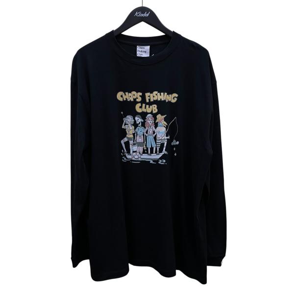 カオスフィッシングクラブ CHAOS FISHING CLUBCHING CHARACTER CREW NECK L S 長袖カットソー CFC-24AW-CUT05【ランク】「新古品・タグ付きや未使用に近いUSED品」【詳細説明】カオスフ...