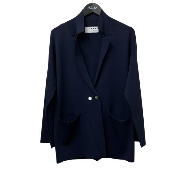 スリードッツ THREE DOTSKnit outer l／s jacket JK701Y【ランク】「中古品・比較的綺麗な商品」【詳細説明】スリードッツのKnit outer l／s jacket JK701Yです。【M/L/U】レディース...