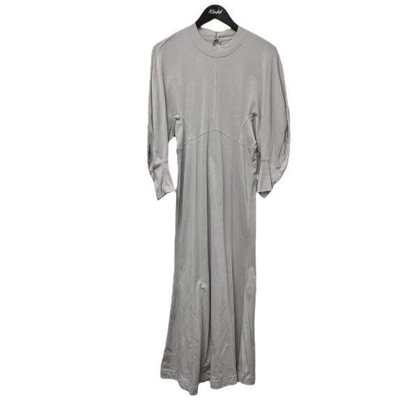 マメクロゴウチ mame kurogouchiCotton Jersey Flared Dress ワンピース MM24FW-JS016【ランク】「中古品・比較的綺麗な商品」【詳細説明】マメクロゴウチのCotton Jersey Flare...