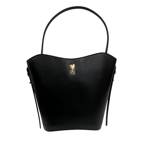 アミパリス amiParis bucket bag バッグ ULL604．AL0043【ランク】「中古品・比較的綺麗な商品」【詳細説明】アミパリスのParis bucket bag バッグ ULL604．AL0043です。【M/L/U】ユニ...