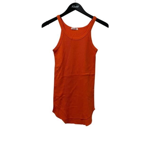 フミカウチダ FUMIKA UCHIDACOTTON NEEDLE DRAWING TANK TOP タンクトップ FU-J-UW001【ランク】「中古品・比較的綺麗な商品」【詳細説明】フミカウチダのCOTTON NEEDLE DRAWIN...