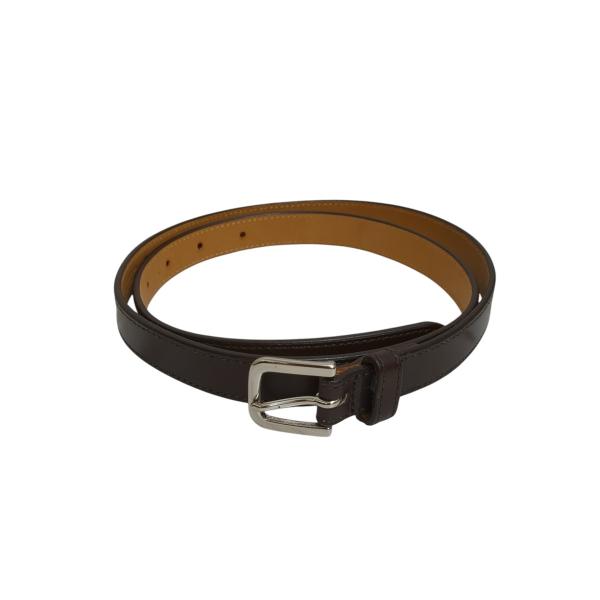 サイ SCYEBox Leather Belt ベルト【ランク】「中古品・比較的綺麗な商品」【詳細説明】サイのBox Leather Belt ベルトです。【M/L/U】ユニセックス【詳細サイズ】全長：約107ｃｍ幅　：約2ｃｍホールまで：...