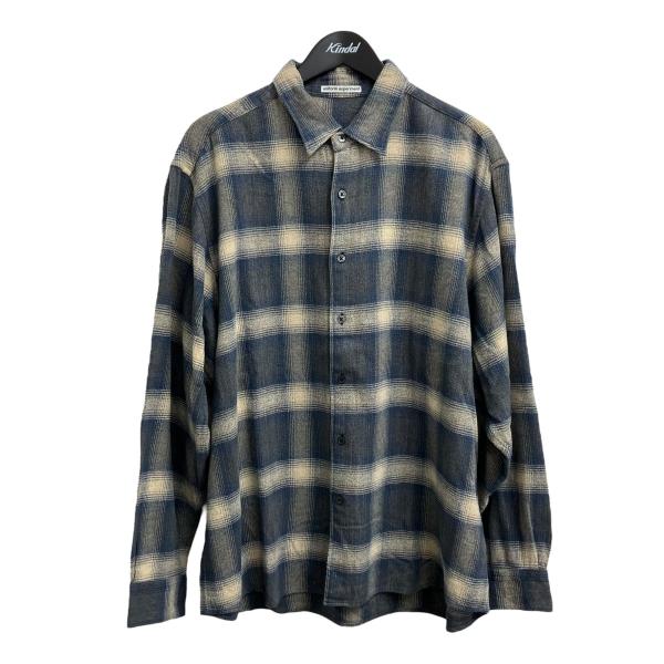 ユニフォームエクスペリメント uniform experimentFADE SHIRT シャツ UE-242042【ランク】「中古品・比較的綺麗な商品」【詳細説明】ユニフォームエクスペリメントのFADE SHIRT シャツ UE-24204...