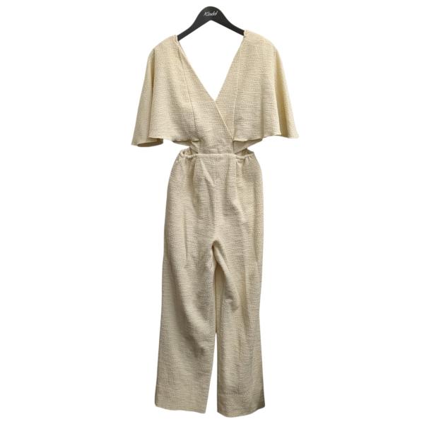 テーロプラン TELOPLANfumi jumpsuit オールインワン 0923011002【ランク】「中古品・比較的綺麗な商品」【詳細説明】テーロプランのfumi jumpsuit オールインワン 0923011002です。【M/L/U...
