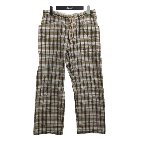 ヤエカ YAECAイージーパンツ 41621【ランク】「中古品・比較的綺麗な商品」【詳細説明】ヤエカのイージーパンツ 41621です。【M/L/U】メンズ【表記サイズ】M【詳細サイズ】ウエスト：約78ｃｍ股上　　：約31ｃｍレングス：約67...