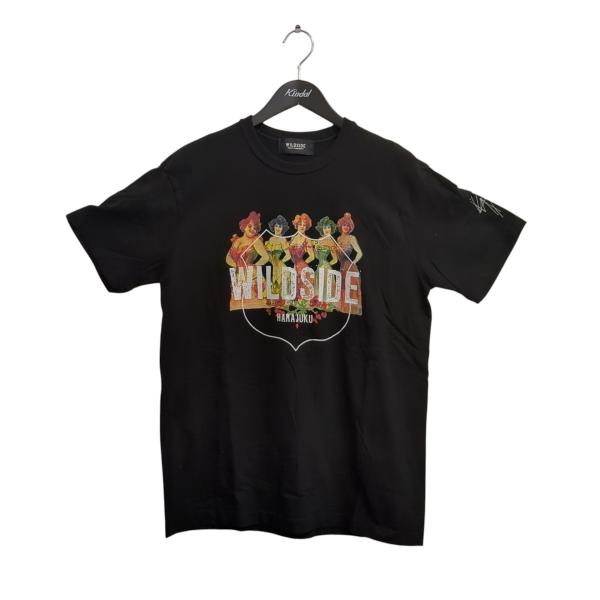 ヨウジヤマモト YOHJI YAMAMOTOWILDSIDE HARAJUKU Show Girl SS T-shirt Tシャツ WS-T21-003【ランク】「中古品・比較的綺麗な商品」【詳細説明】ヨウジヤマモトのWILDSIDE HA...