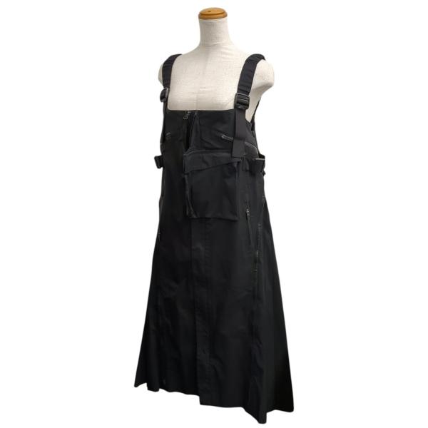 サカイ×アクロニウム sacai×ACRONYMワンピース 22-06012【ランク】「中古品・比較的綺麗な商品」【詳細説明】サカイ×アクロニウムのワンピース 22-06012です。【M/L/U】メンズ【表記サイズ】1【詳細サイズ】着丈：約...