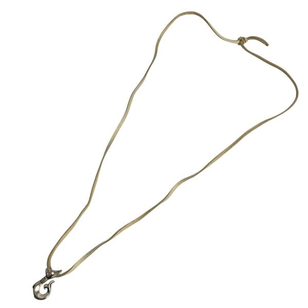 ビルウォールレザー BILL WALL LEATHERネックレス【ランク】「中古品・比較的綺麗な商品」【詳細説明】ビルウォールレザーのネックレスです。【M/L/U】ユニセックス【詳細サイズ】全長　　：約84．0ｃｍトップ縦：約3．0ｃｍトッ...