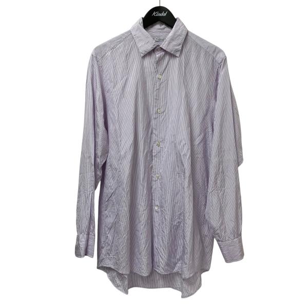 マーティーアンドサンズ MAATEE＆SONS25SS ストライプシャツ MT5103-0601B【ランク】「中古品・比較的綺麗な商品」【詳細説明】マーティーアンドサンズの25SS ストライプシャツ MT5103-0601Bです。【M/L/...