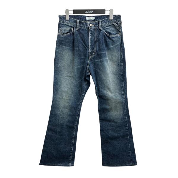 ロトル ROTOLデニムパンツ R23SPUN150【ランク】「中古品・比較的綺麗な商品」【詳細説明】ロトルのデニムパンツ R23SPUN150です。【M/L/U】レディース【表記サイズ】2【詳細サイズ】ウエスト：約78ｃｍ股上　　：約31...