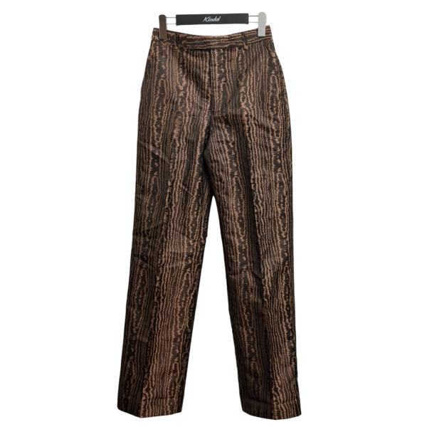 ジョンローレンスサリバン JOHN LAWRENCE SULLIVANMOIRE JACQUARD STRAIGHT TROUSERS パンツ 2D011-0123-10【ランク】「中古品・比較的綺麗な商品」【詳細説明】ジョンローレンスサリ...