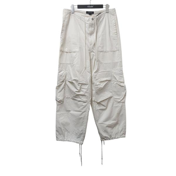 エンタイアスタジオ ENTIRE STUDIOSカーゴパンツ ES2395【ランク】「中古品・比較的綺麗な商品」【詳細説明】エンタイアスタジオのカーゴパンツ ES2395です。【M/L/U】メンズ【表記サイズ】S【詳細サイズ】ウエスト：約8...