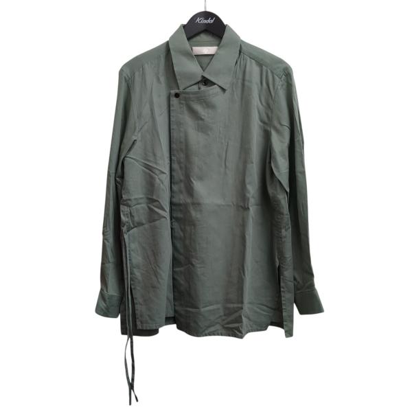 エトセンス ETHOSENSシャツ E219-202【ランク】「中古品・汚れ、ダメージのある商品」【詳細説明】エトセンスのシャツ E219-202です。【M/L/U】メンズ【表記サイズ】2【詳細サイズ】着丈：約74ｃｍ肩幅：約44ｃｍ袖丈：...