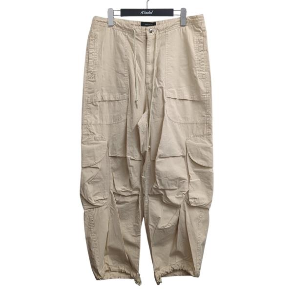 エンタイアスタジオ ENTIRE STUDIOSカーゴパンツ ES2395【ランク】「中古品・比較的綺麗な商品」【詳細説明】エンタイアスタジオのカーゴパンツ ES2395です。【M/L/U】メンズ【表記サイズ】S【詳細サイズ】ウエスト：約8...