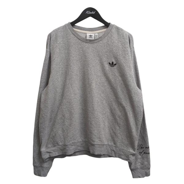 アディダス×ウェールズボナー adidas×WALES BONNERスウェット【ランク】「中古品・比較的綺麗な商品」【詳細説明】アディダス×ウェールズボナーのスウェットです。【M/L/U】メンズ【表記サイズ】XL【詳細サイズ】着丈：約65ｃ...