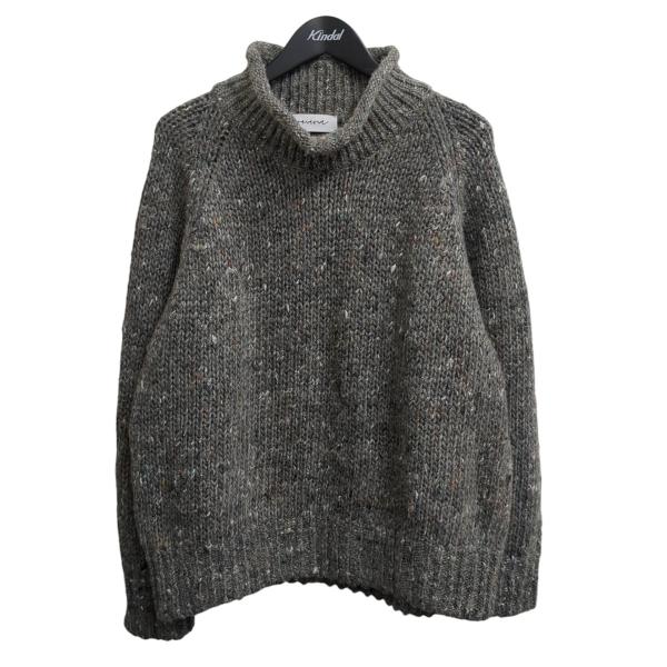 リバーブ reverve22AW Raglan Rollneck PO 厚手ニット RV22W005【ランク】「中古品・比較的綺麗な商品」【詳細説明】リバーブの22AW Raglan Rollneck PO 厚手ニット RV22W005です...