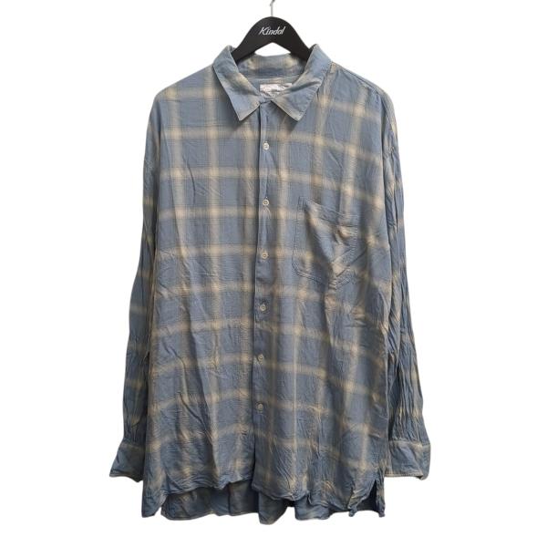 フォル FOLLチェックシャツ 25-050-684-0003-1-0【ランク】「中古品・比較的綺麗な商品」【詳細説明】フォルのチェックシャツ 25-050-684-0003-1-0です。【M/L/U】メンズ【表記サイズ】3【詳細サイズ】着...