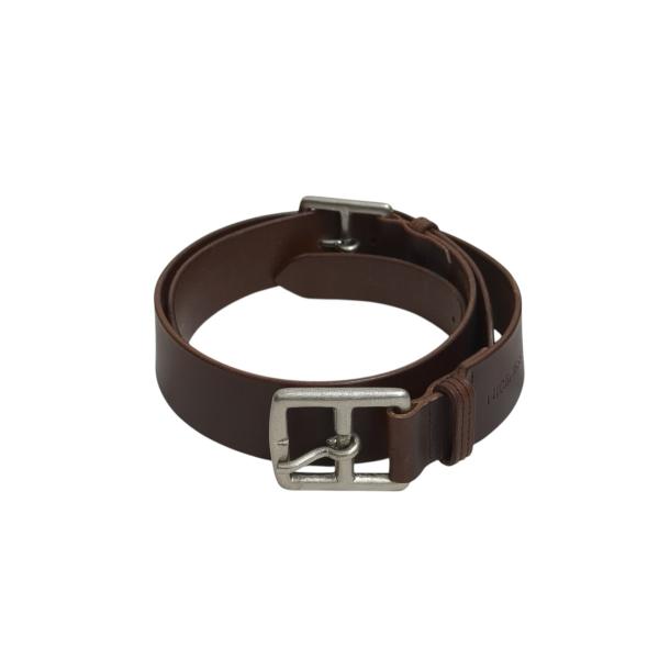 ナイスネス NICENESS21AW DIZZY COW LEATHER BELT レザーベルト NN-LBLA03【ランク】「中古品・比較的綺麗な商品」【詳細説明】ナイスネスの21AW DIZZY COW LEATHER BELT レザー...