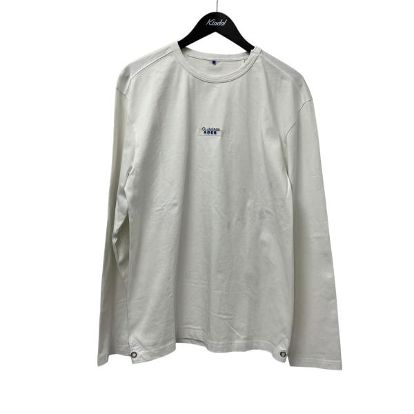 アーダーエラー ADER error21SS Helinox ロングスリーブTシャツ BKHSSLT01WH1【ランク】「中古品・汚れ、ダメージのある商品」【詳細説明】アーダーエラーの21SS Helinox ロングスリーブTシャツ BKH...