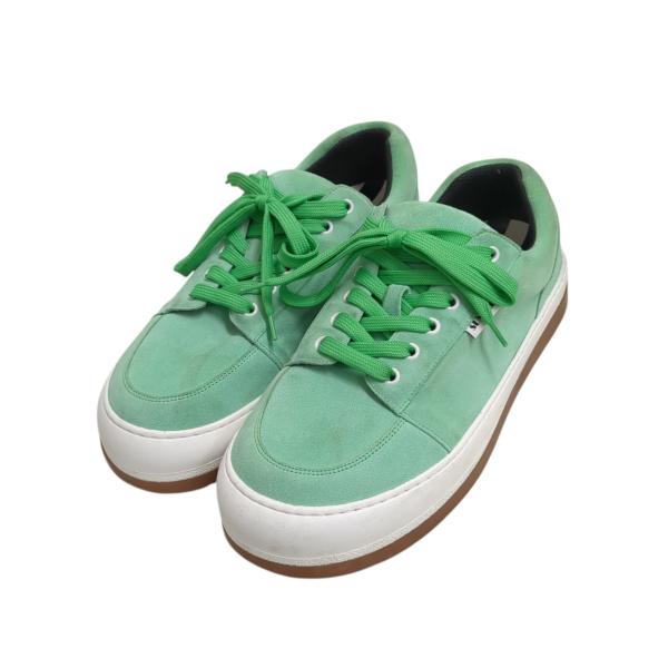 スンネイ SUNNEIDreamy スニーカー【ランク】「中古品・汚れ、ダメージのある商品」【詳細説明】スンネイのDreamy スニーカーです。【M/L/U】メンズ【表記サイズ】42【詳細サイズ】全高　　　：約10ｃｍソール全長：約31ｃｍ...