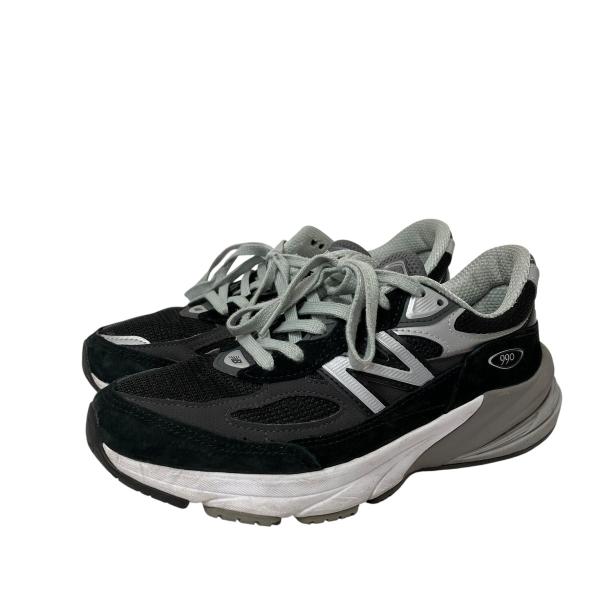 ニューバランス NEW BALANCEスニーカー W990BK6【ランク】「中古品・比較的綺麗な商品」【詳細説明】ニューバランスのスニーカー W990BK6です。【M/L/U】レディース【表記サイズ】24.5cm【詳細サイズ】全高　　　：約...
